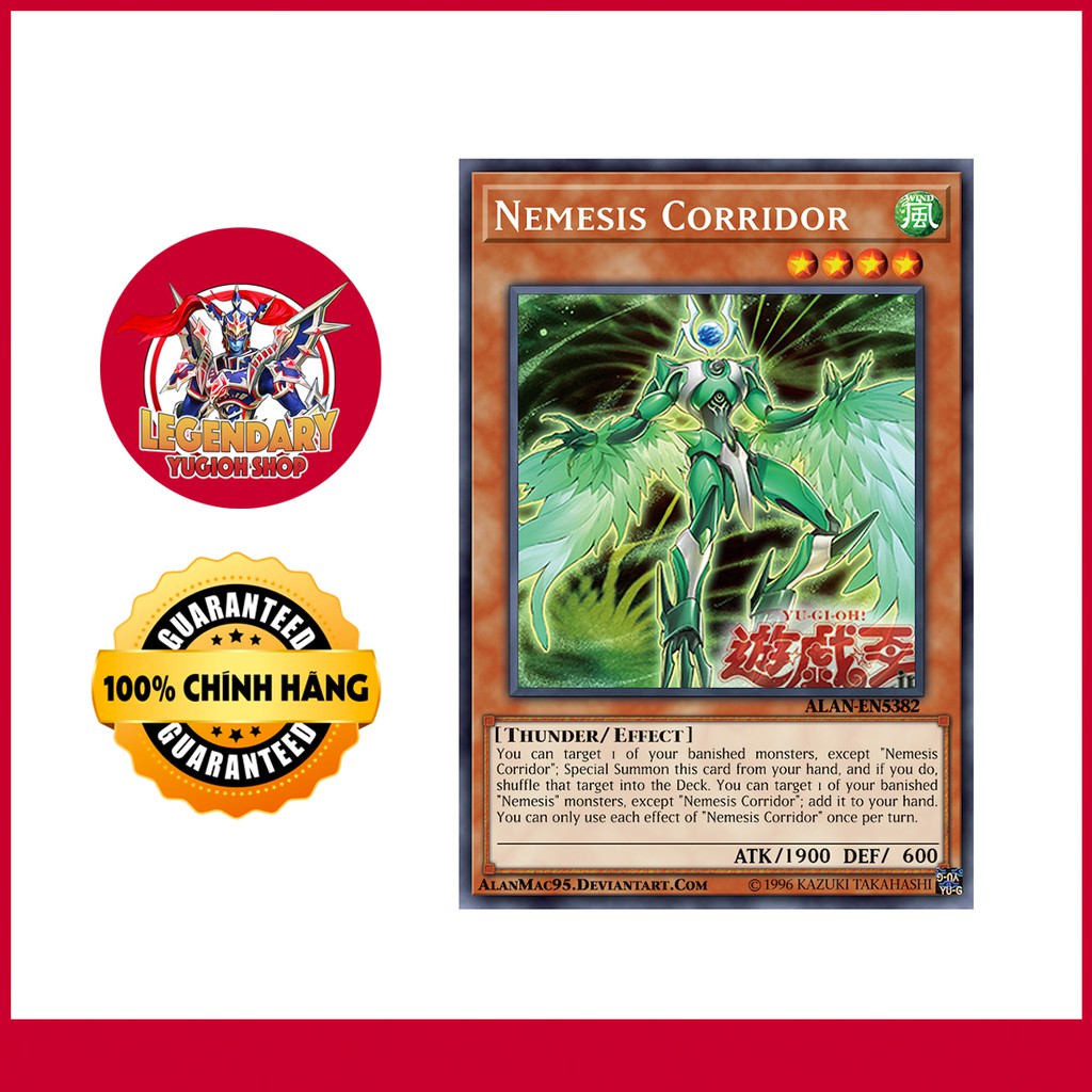 [Thẻ Bài Yugioh Chính Hãng] Nemeses Corridor | Shopee Việt Nam