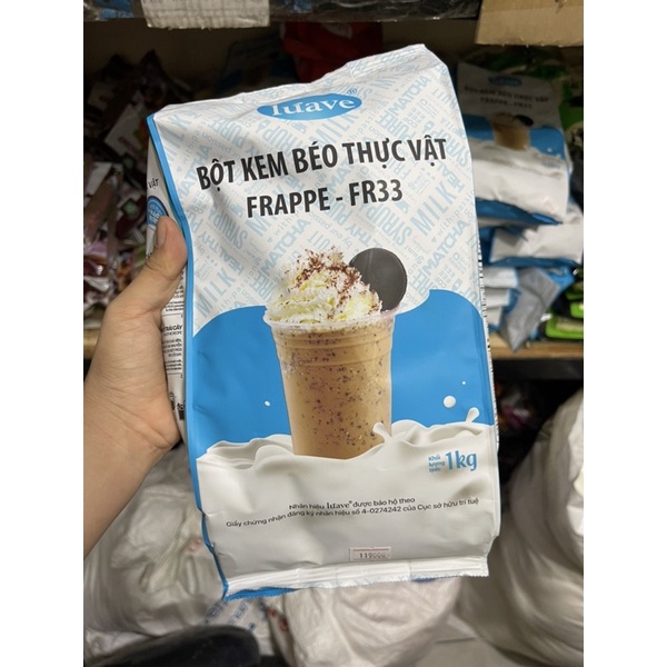 Bột Kem Béo Thực Vật luave Frappe - FR33 Chóng Tan, tách lớp 1kg ...