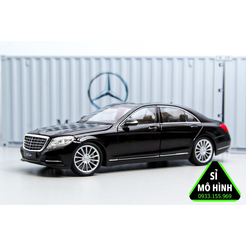 Mô hình xe Mercedes S500 1:24 | Shopee Việt Nam