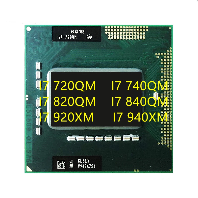 I7-820QM I7-840QM I7-920XM I7-940XM Laptop CPU Ổ Cắm G1 rPGA988A ...