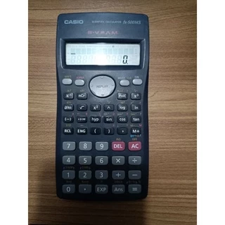 máy tính Casio FX 500MS - Giá Tốt, Miễn Phí Vận Chuyển, Đủ Loại ...
