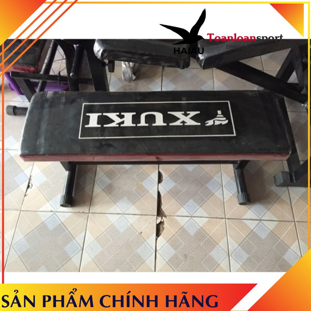 Ghế tập tạ XUKI ( loại 1) | Shopee Việt Nam