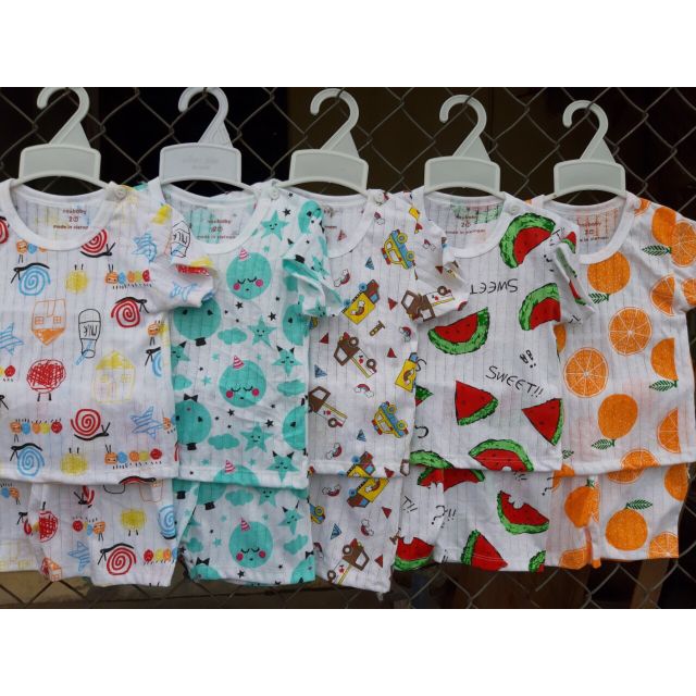 Set 5 bộ cotton giấy cài vai (5-18kg) | Shopee Việt Nam