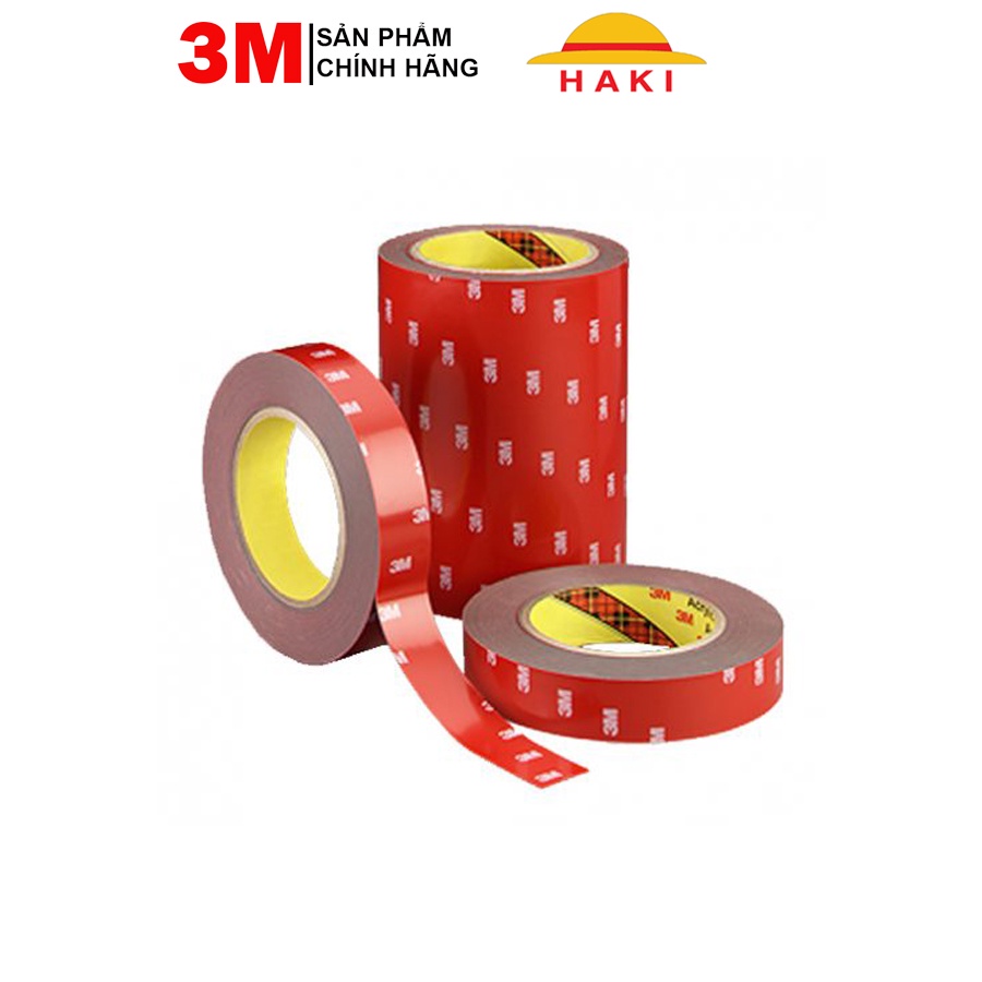 Băng keo 2 mặt siêu dính 3M chính hãng: băng dính 2 mặt 3M GPL110 12mmx3m 10mmx11m, 20mmx11m ...