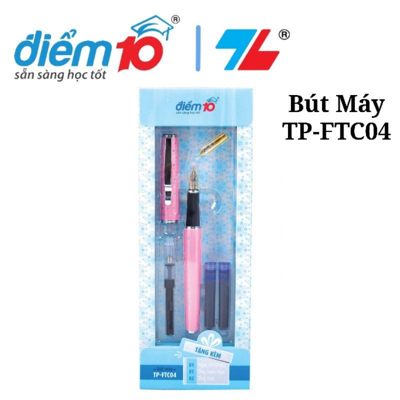 Bút Máy Học Sinh Điểm 10/Thiên Long (chính hãng) | Shopee Việt Nam