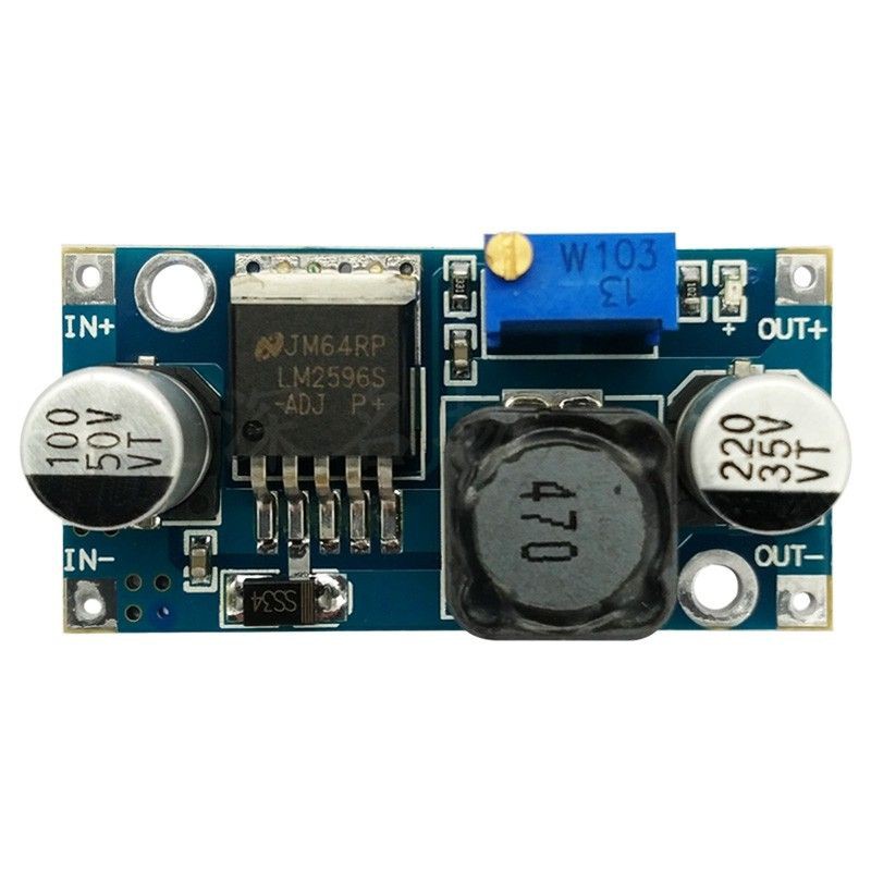 MẠCH HẠ ÁP DC-DC LM2596 | Shopee Việt Nam