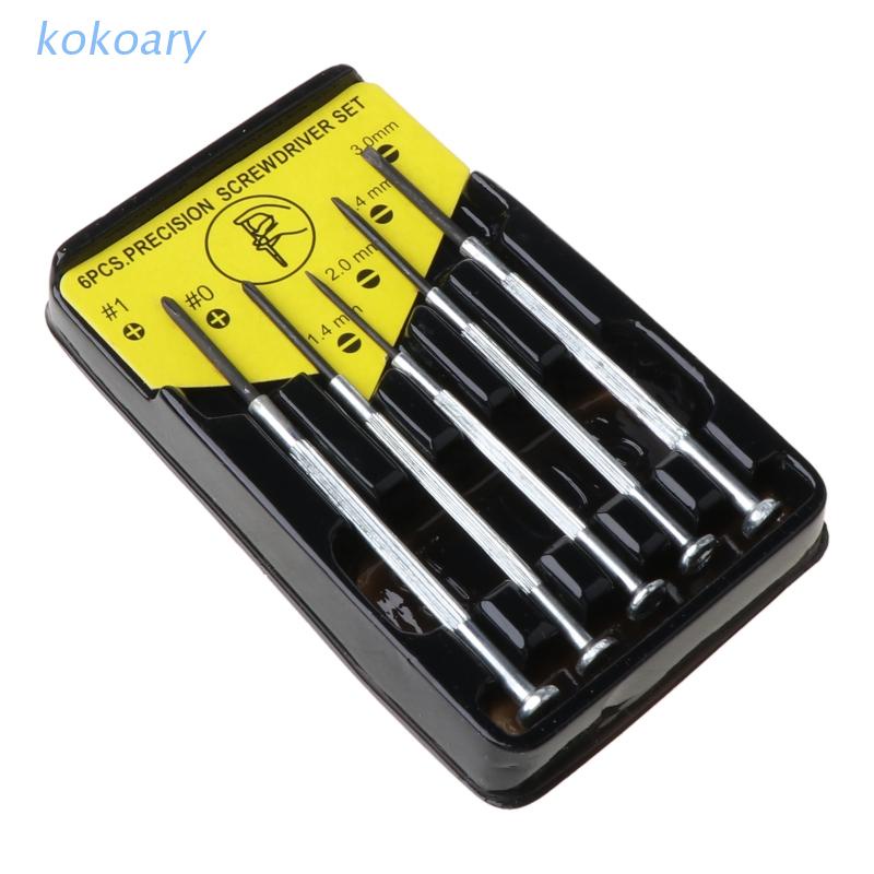 Kok Set 5 Tua Vít Mini Sửa Đồng Hồ Trang Sức Độ Chính Xác Cao | Shopee ...