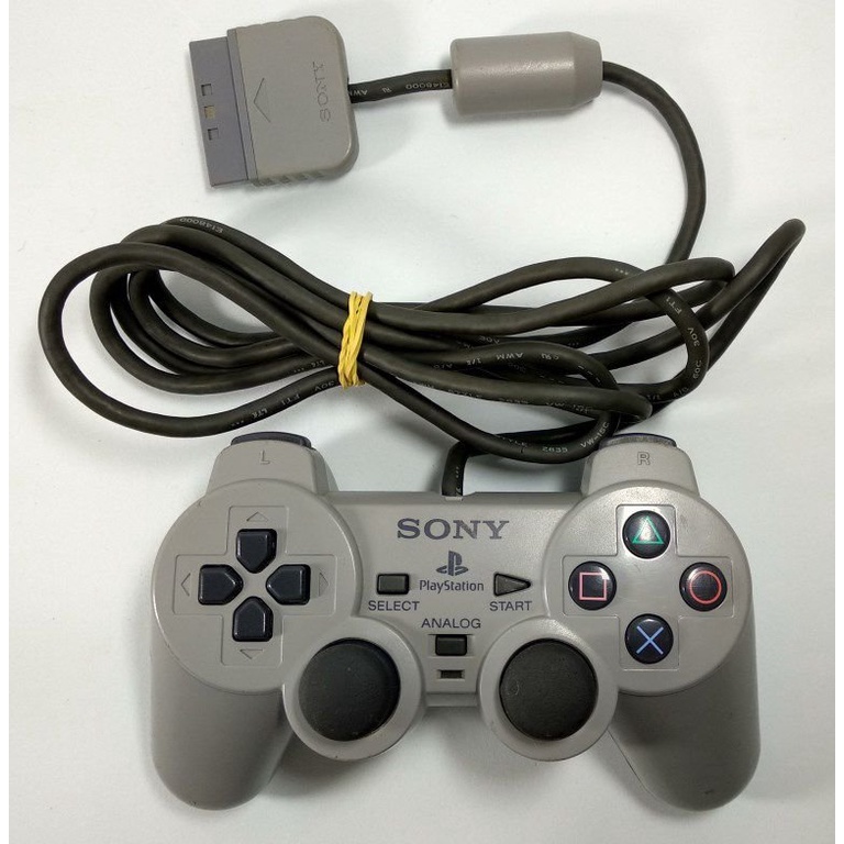 Tay Cầm Dualshock 1 (PSOne - PS1) JP & USA - Hàng Zin Sony Chất Lượng Cao - Đã sử dụng. | Shopee ...