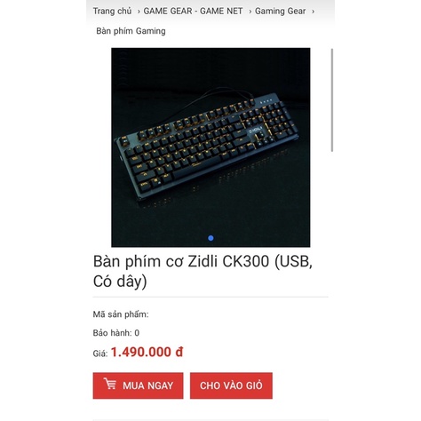 💥BÀN PHÍM CƠ ZIDLI-CK300 CAO CẤP-SIÊU ĐỈNH💥 | Shopee Việt Nam