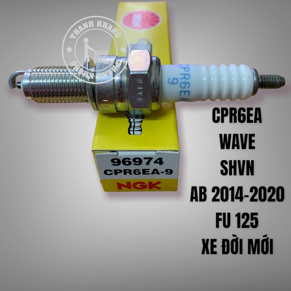 Bugi NGK thường,bạch kim,iridium chính hãng có hóa đơn CPR8EAIX ...
