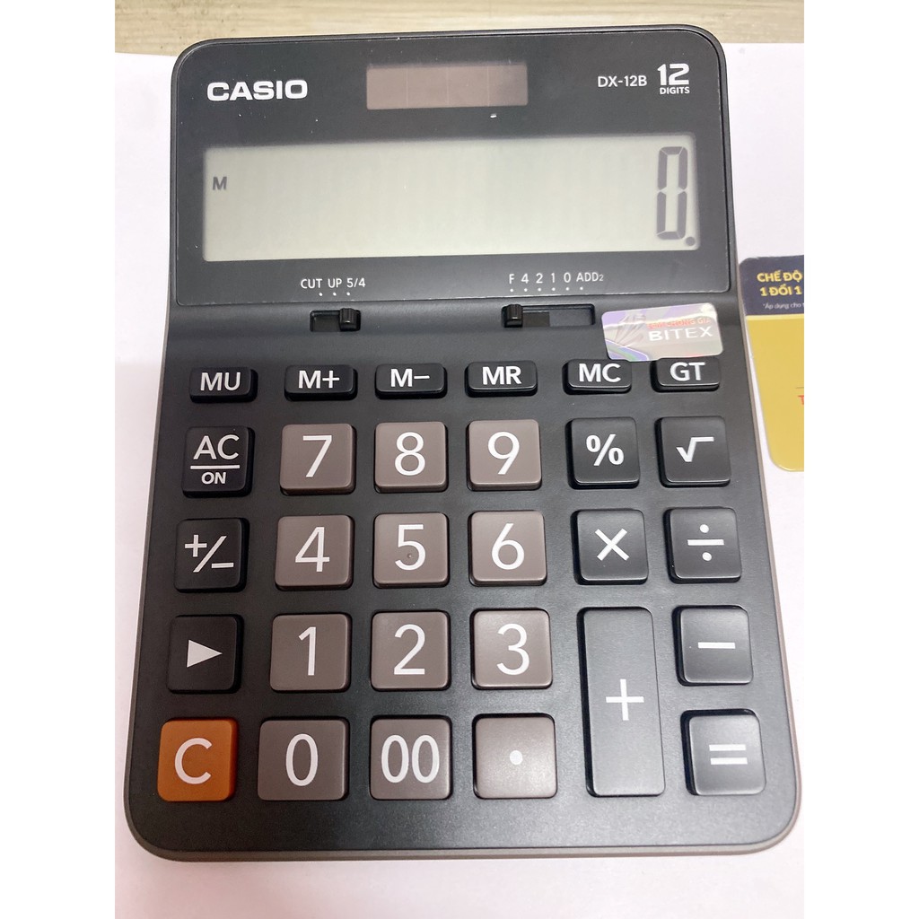 Máy tính Tiền Casio DX-12B Chính Hãng | Shopee Việt Nam
