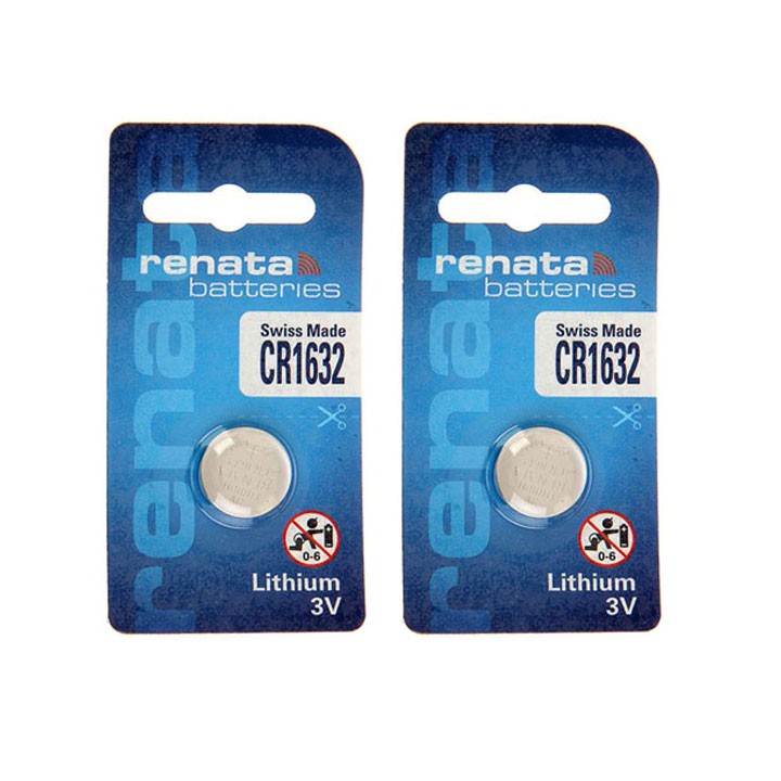 2 Pin Renata CR1632 lithium 3V chính hãng Renata Thụy Sĩ | Shopee Việt Nam