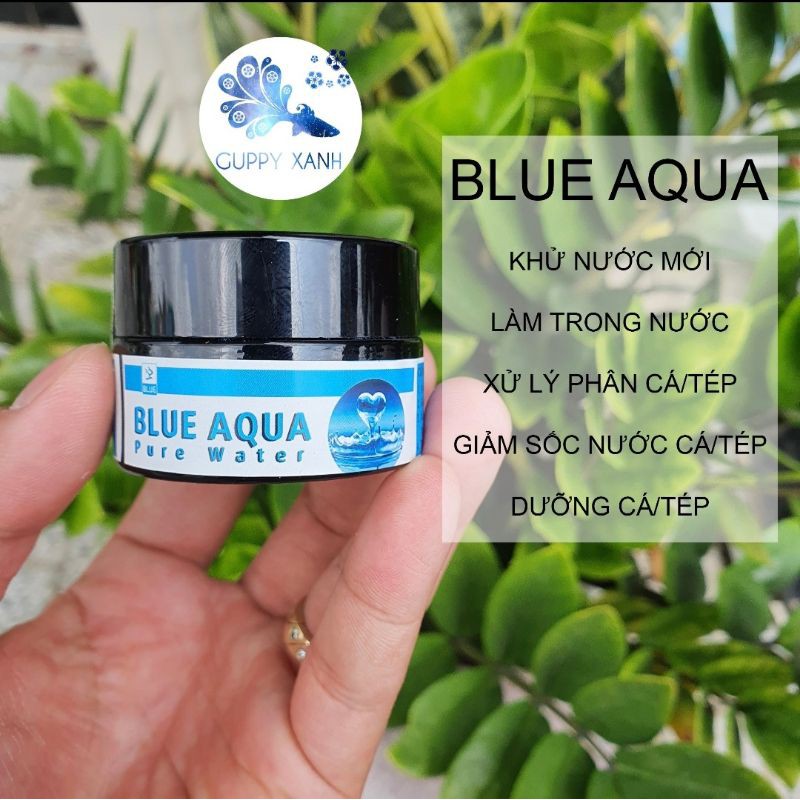 Blue Aqua Xử Lý Nước Mới Cho Hồ Cá Cảnh - Khử Clo, Nh3, Kim Loại Nặng ...