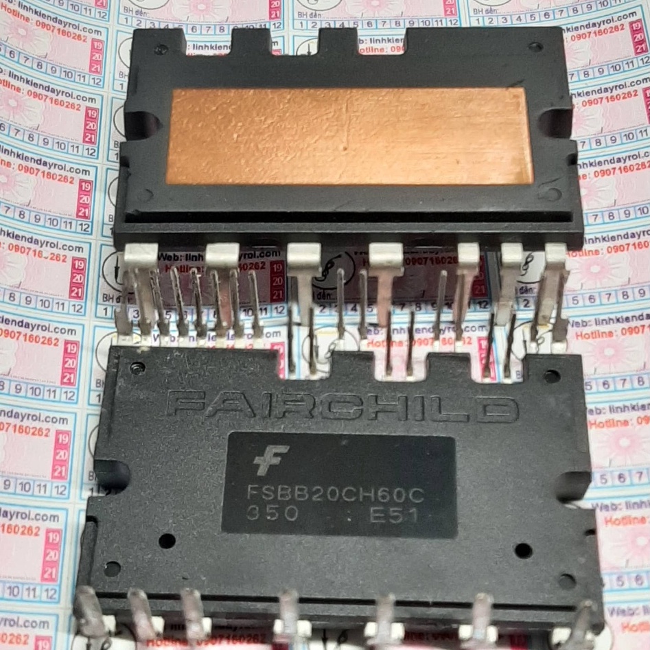 FSBB20CH60C IC công suất IPM 600V 20A bảo hành 1 tháng | Shopee Việt Nam