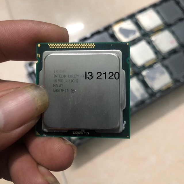 Bộ Vi Xử Lý Cpu Intel Core I3 2100 I3 2120 Socket 1155 Tặng Kèm Keo Shopee Việt Nam