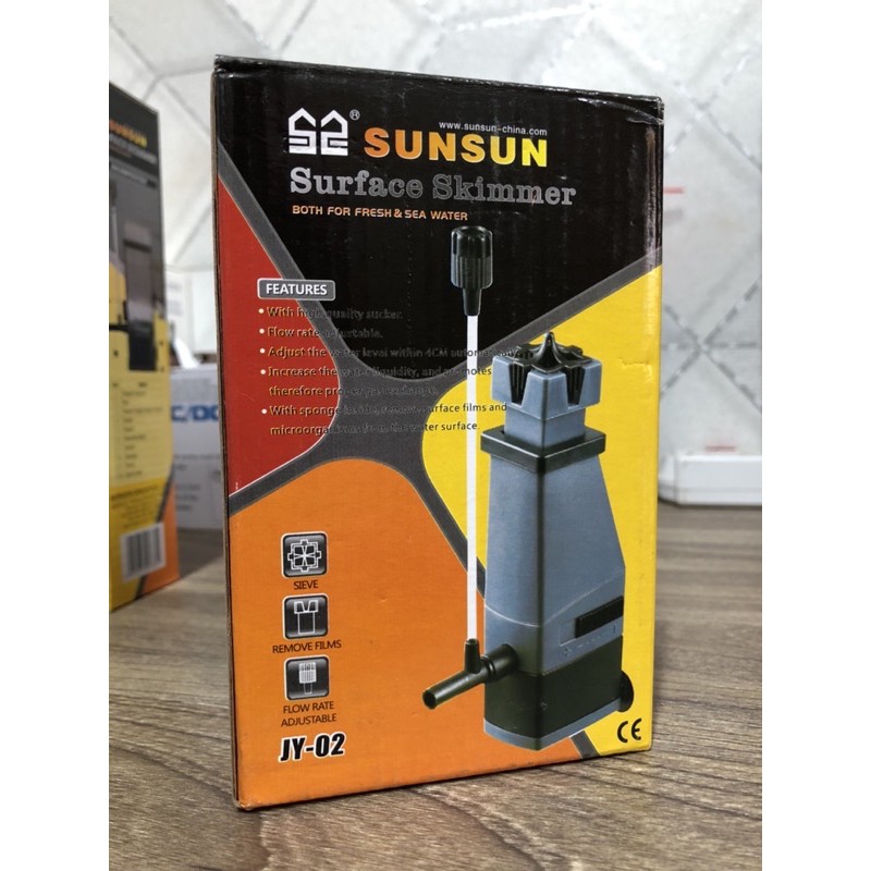 Lọc váng sunsun YJ02, lọc mặt nước | Shopee Việt Nam