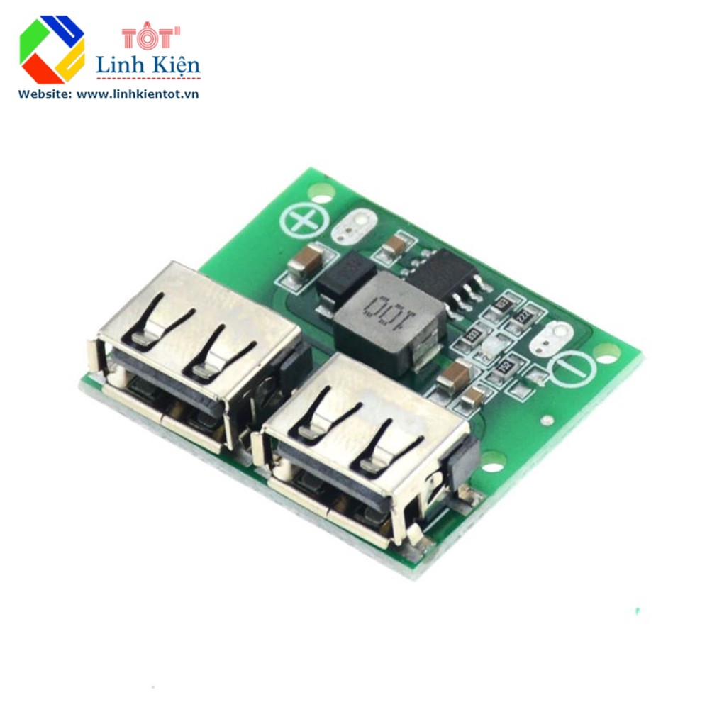 [DC-DC 5V/3A USB] Module nguồn USB DC-DC 6-26v sang 5V/3A cho Raspberry ...