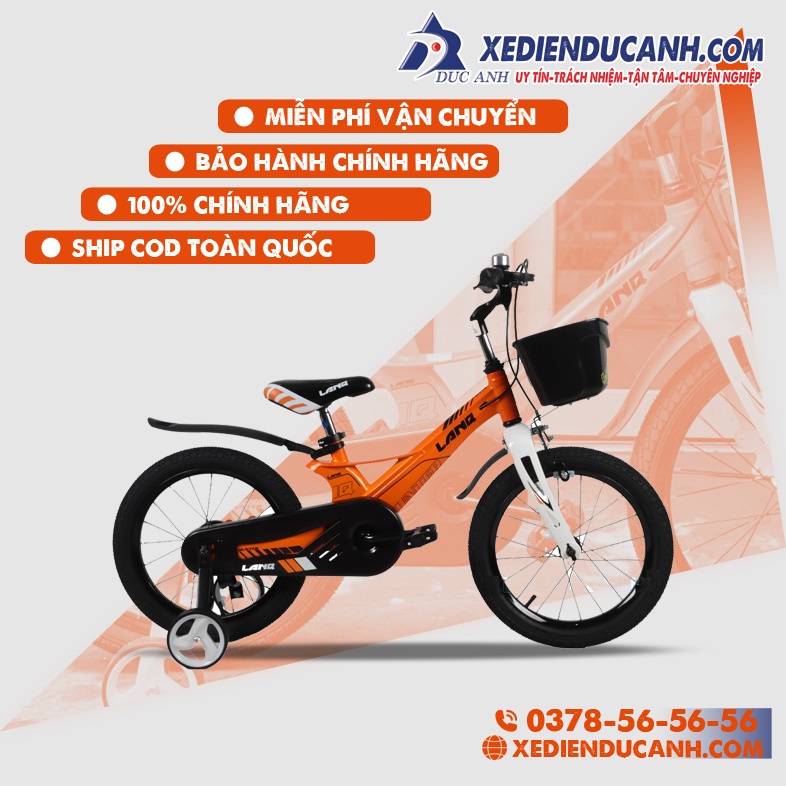 Xe đạp trẻ em Lanq Hunter 16 inch | Shopee Việt Nam