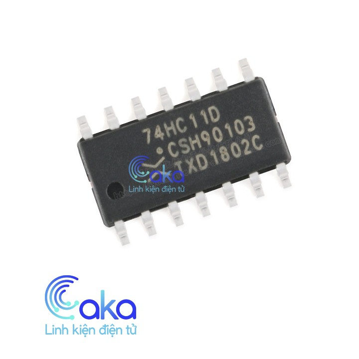 IC 74HC11 Triple 3-input AND Gate | Shopee Việt Nam
