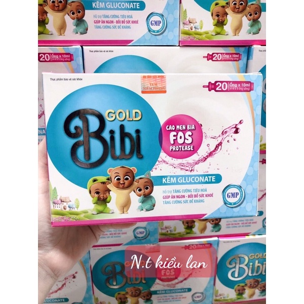 Bibi gold - tăng cường sức đề kháng, hỗ trợ tiêu hoá giúp trẻ ăn ngon ...