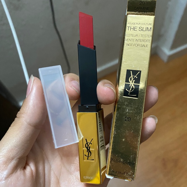 Son YSL Slim 20 Bản Tester | Shopee Việt Nam