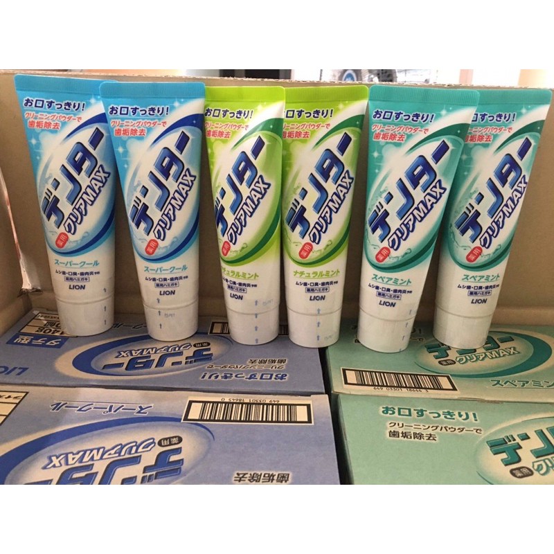 Kem đánh răng Lion Max 140g Nhật Bản | Shopee Việt Nam