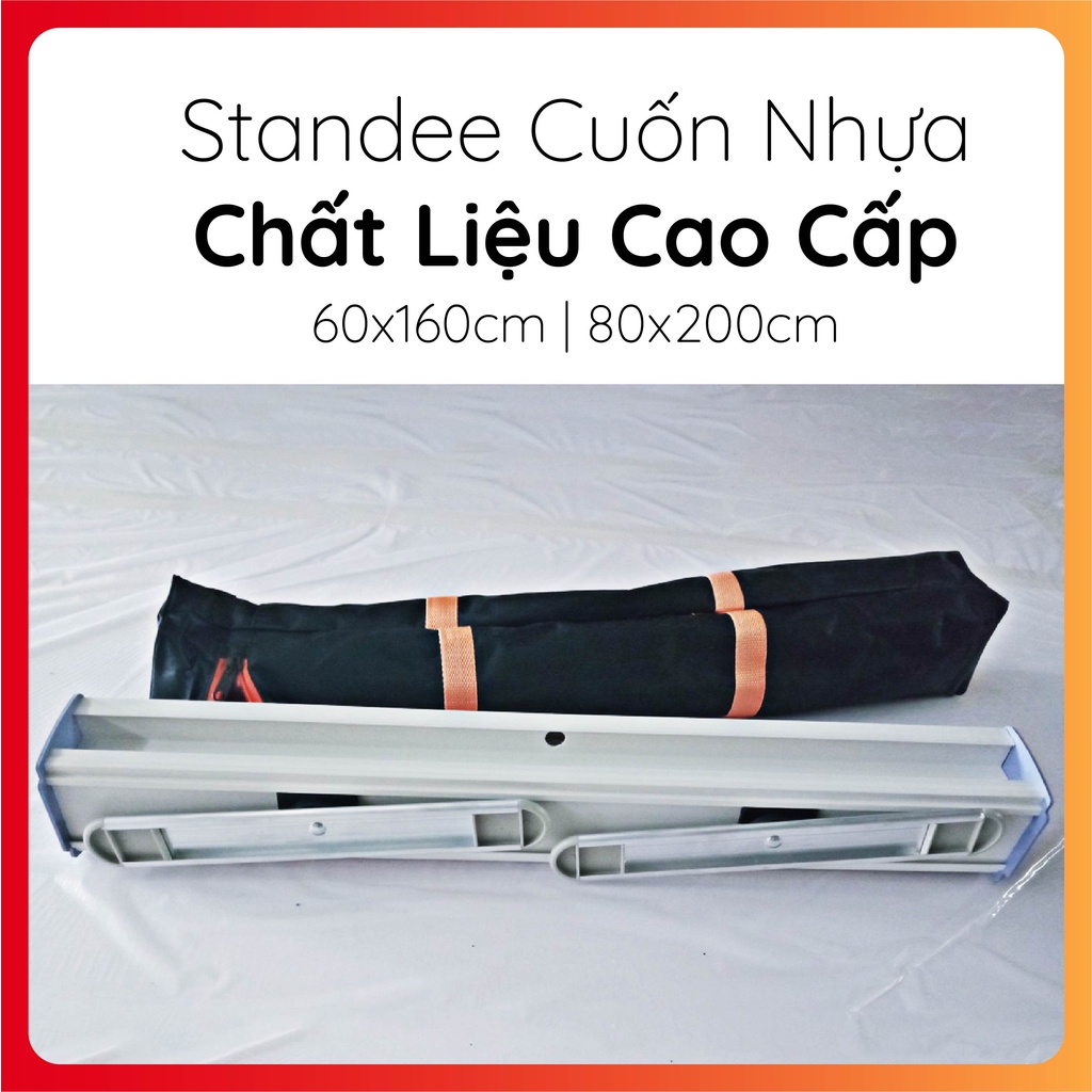 [𝐒𝐭𝐚𝐧𝐝𝐞𝐞 𝐑𝐨𝐥𝐥𝐮𝐩] Standee Cuốn Nhựa Cứng Đẹp (kích thước tiêu chuẩn ...