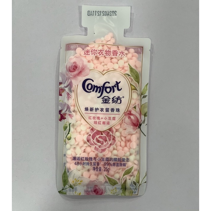 Hạt xả quần áo cô đặc Comfort/Downy gói 22/25g | Shopee Việt Nam