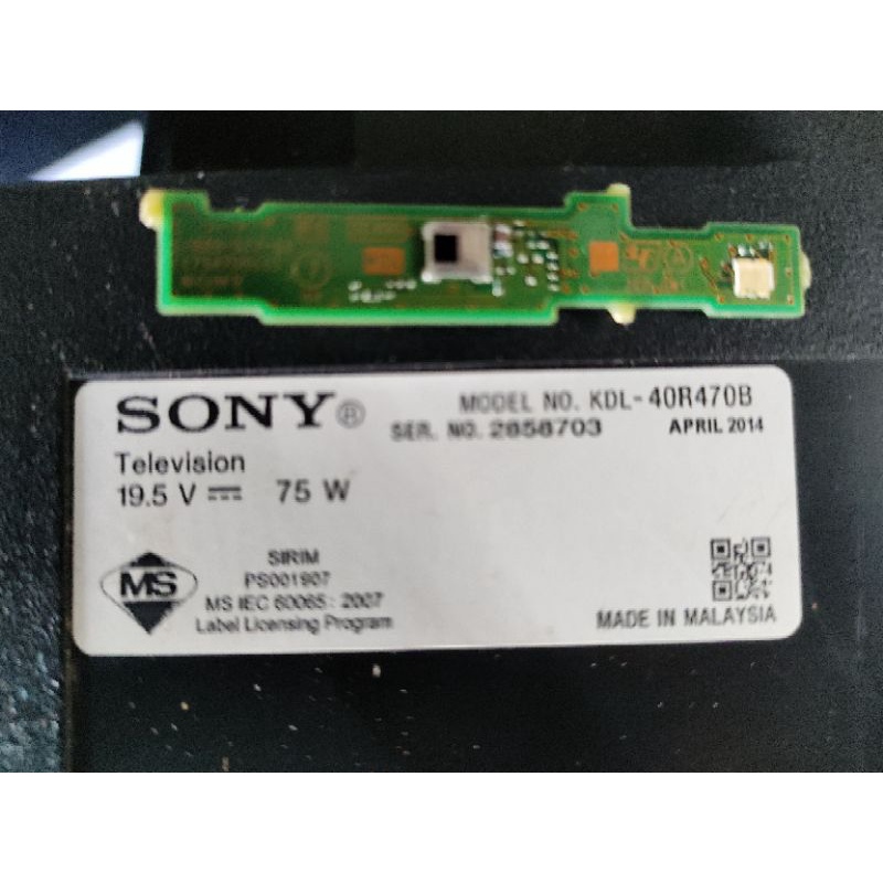mắt nhận tháo máy tivi Sony KDL 40R470B | Shopee Việt Nam