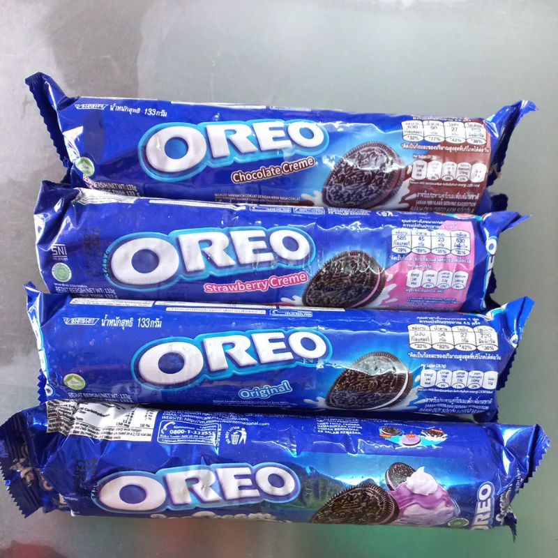 Combo 2 Bánh quy kẹp kem Oreo 110g đủ vị | Shopee Việt Nam