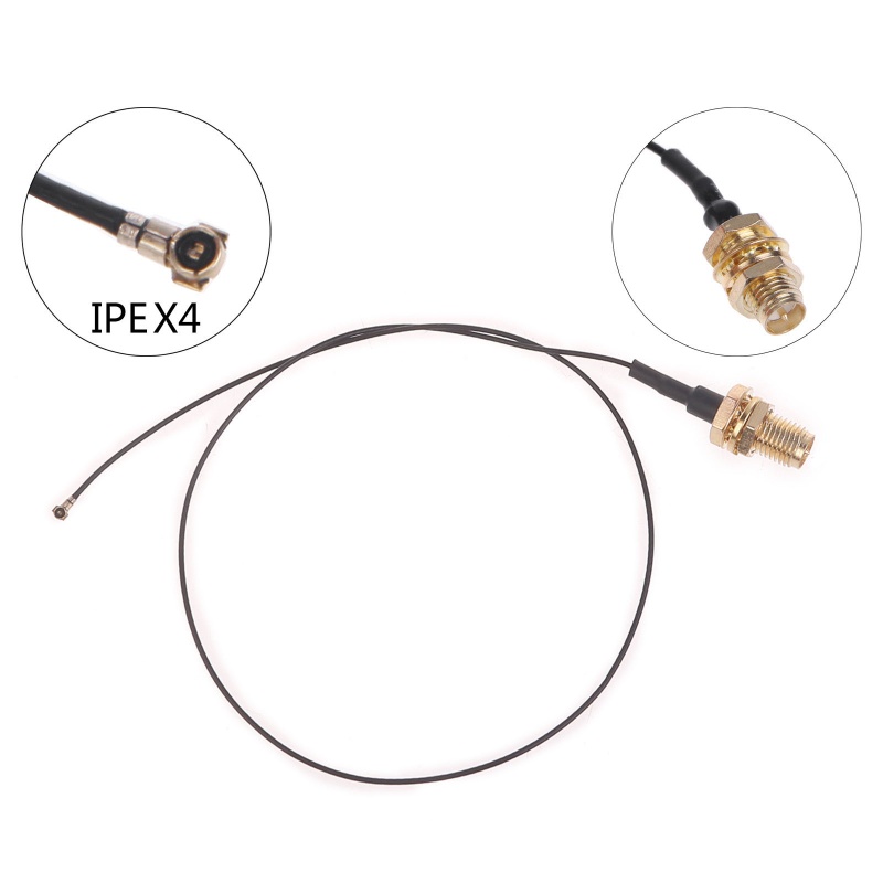 Cáp R * MHF4 / IPEX4 / IPX4 U.FL sang SMA MHF4 Nữ IPX (IPEX / U.FL) Cáp đuôi lợn RF | Shopee ...