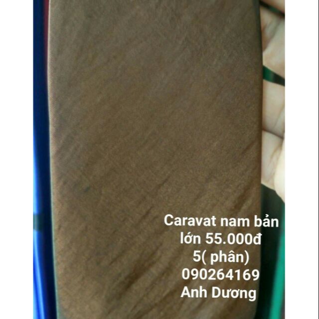 Caravat nam bản 5 phân Việt Nam | Shopee Việt Nam