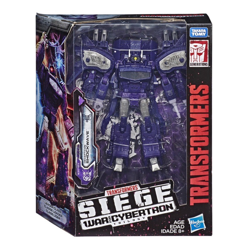Mô hình nhân vật Transformers WFC Siege Shockwave | Shopee Việt Nam