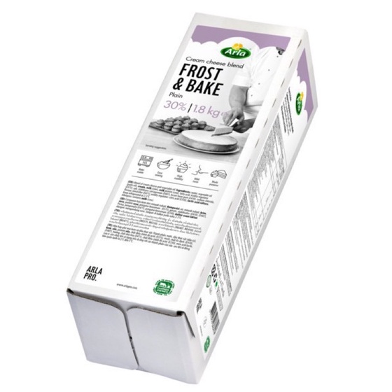 Cream cheese Frost & Bake Arla Pro 1.8kg | Shopee Việt Nam