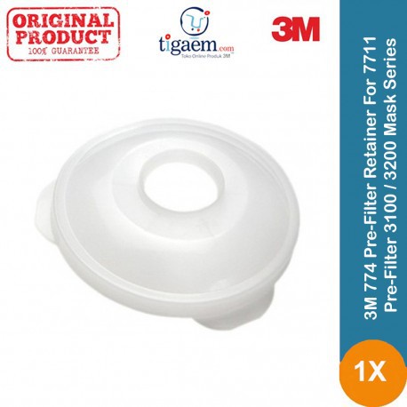 Nắp nhựa 3M 774 Nắp nhựa giữ tấm lọc 7711 dùng cho mặt nạ phòng độc 3M ...