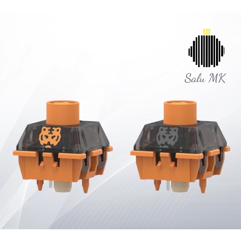 TTC tiger switch - công tắc bàn phím cơ con hổ phiên bản giới hạn ...