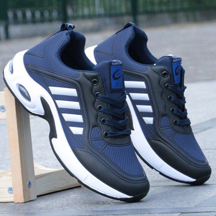 Giày thể thao nam 👟FREESHIP EXTRA 👟giày thể thao trắng xanh không thấm ...