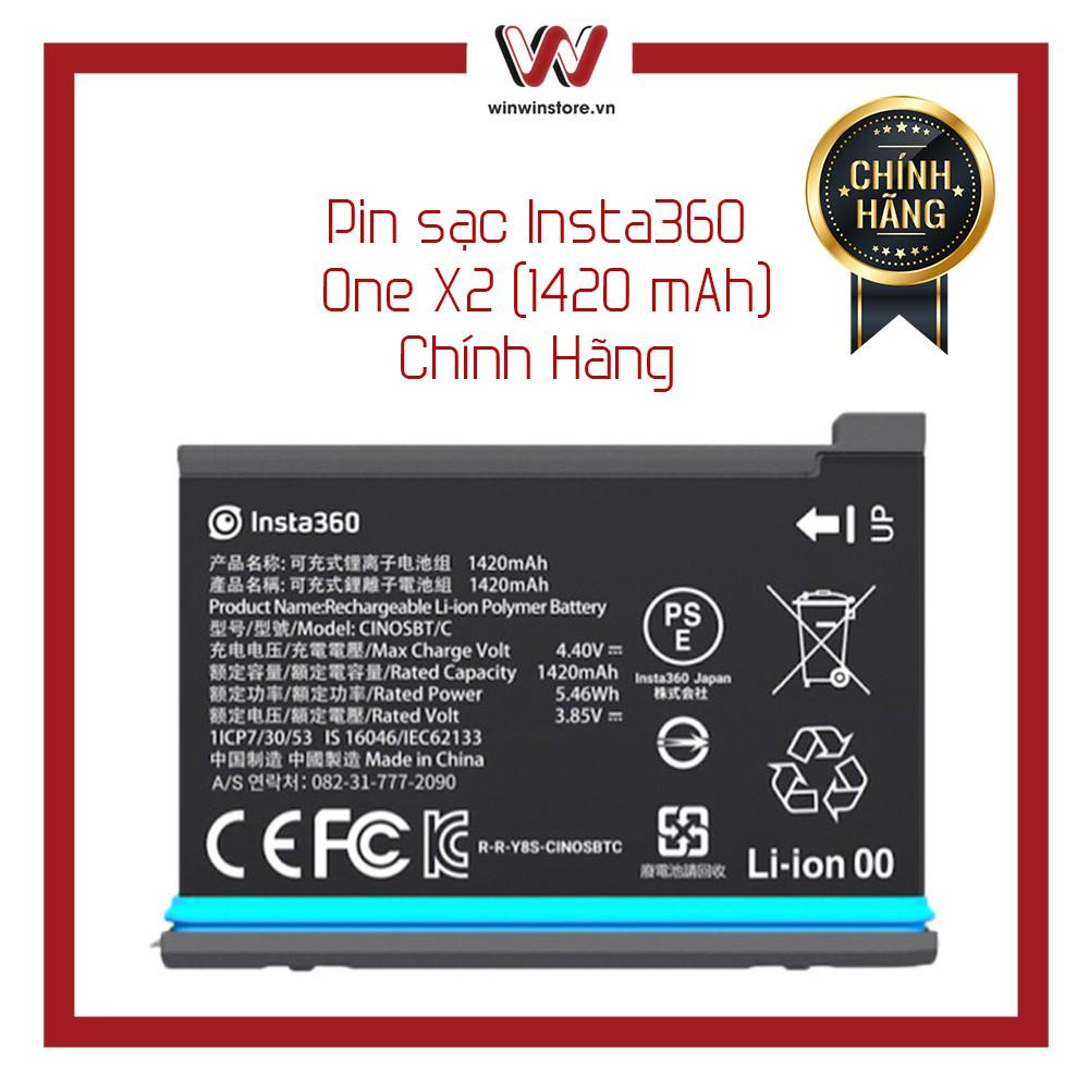 Pin sạc Insta360 One X2 Battery - Hàng Chính Hãng | Shopee Việt Nam