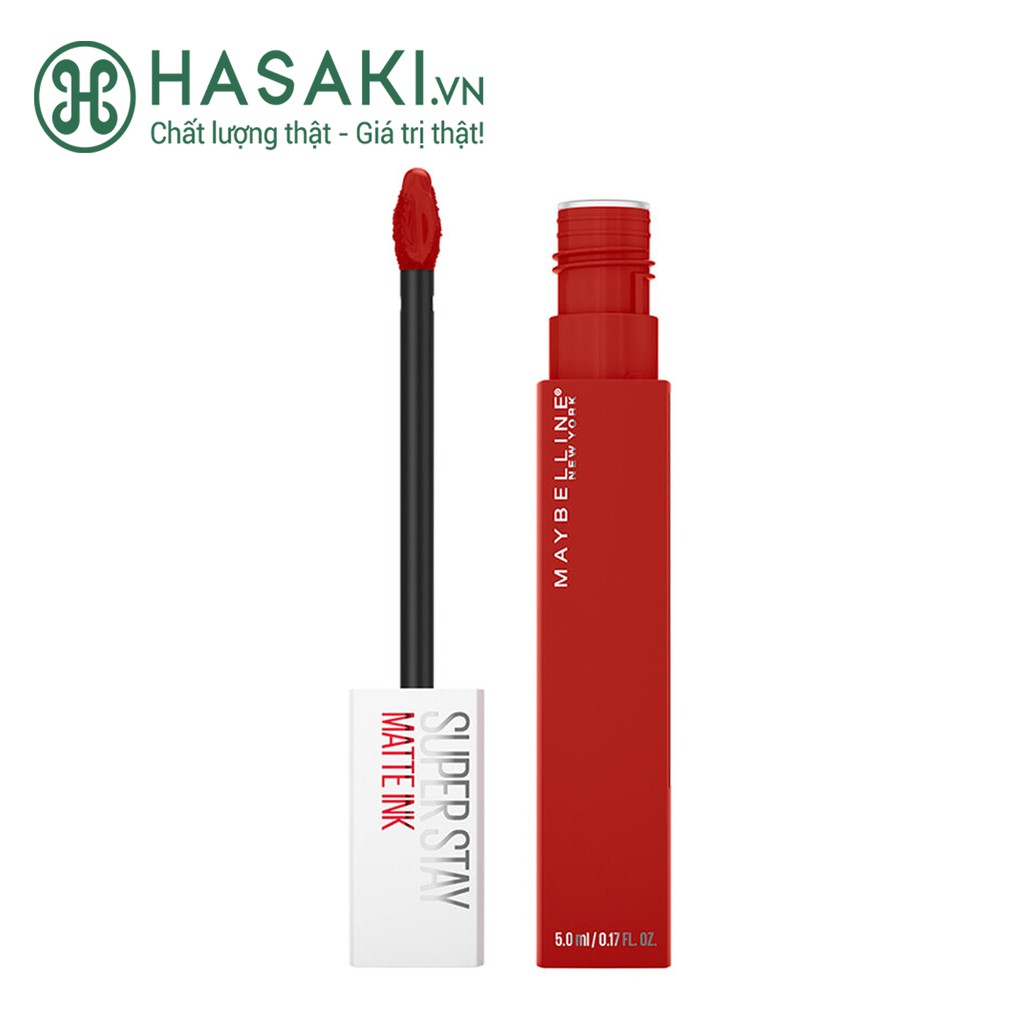 Son Kem Lì 16h Lâu Trôi Maybelline Superstay Matte Ink Limited Edition 5ml | Shopee Việt Nam