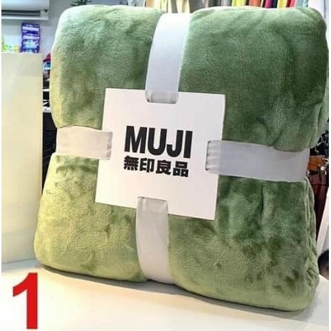Chăn Lông Tuyết Muji Siêu Mềm Mịn, Chăn Lông Tuyết Cao Cấp Đủ Màu Sang Trọng Chăn 4 mùa | Shopee ...
