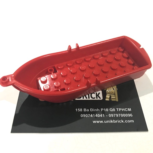 Lego UNIK BRICK Red Boat - Thuyền đỏ trong City - Thành phố chính hãng ...