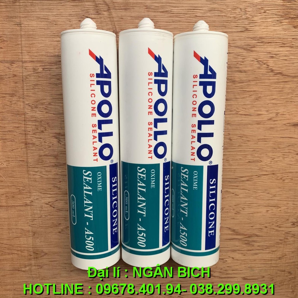 Keo silicon Apolo A500 đủ các màu , keo sữa techchem chính hãng ...