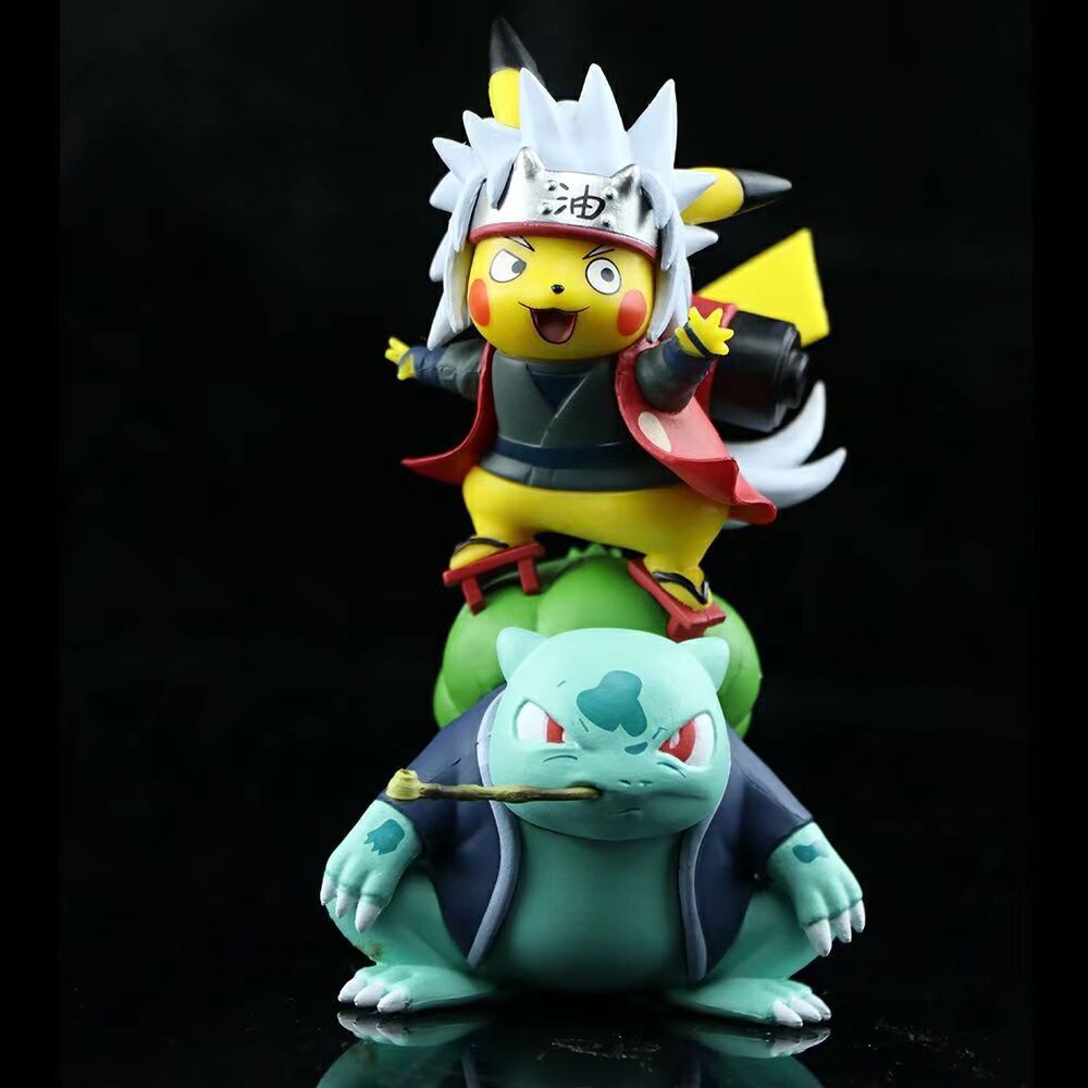 Mô hình Pikachu Cosplay Sasuke, Naruto, Obito, Madara 13cm | Shopee ...
