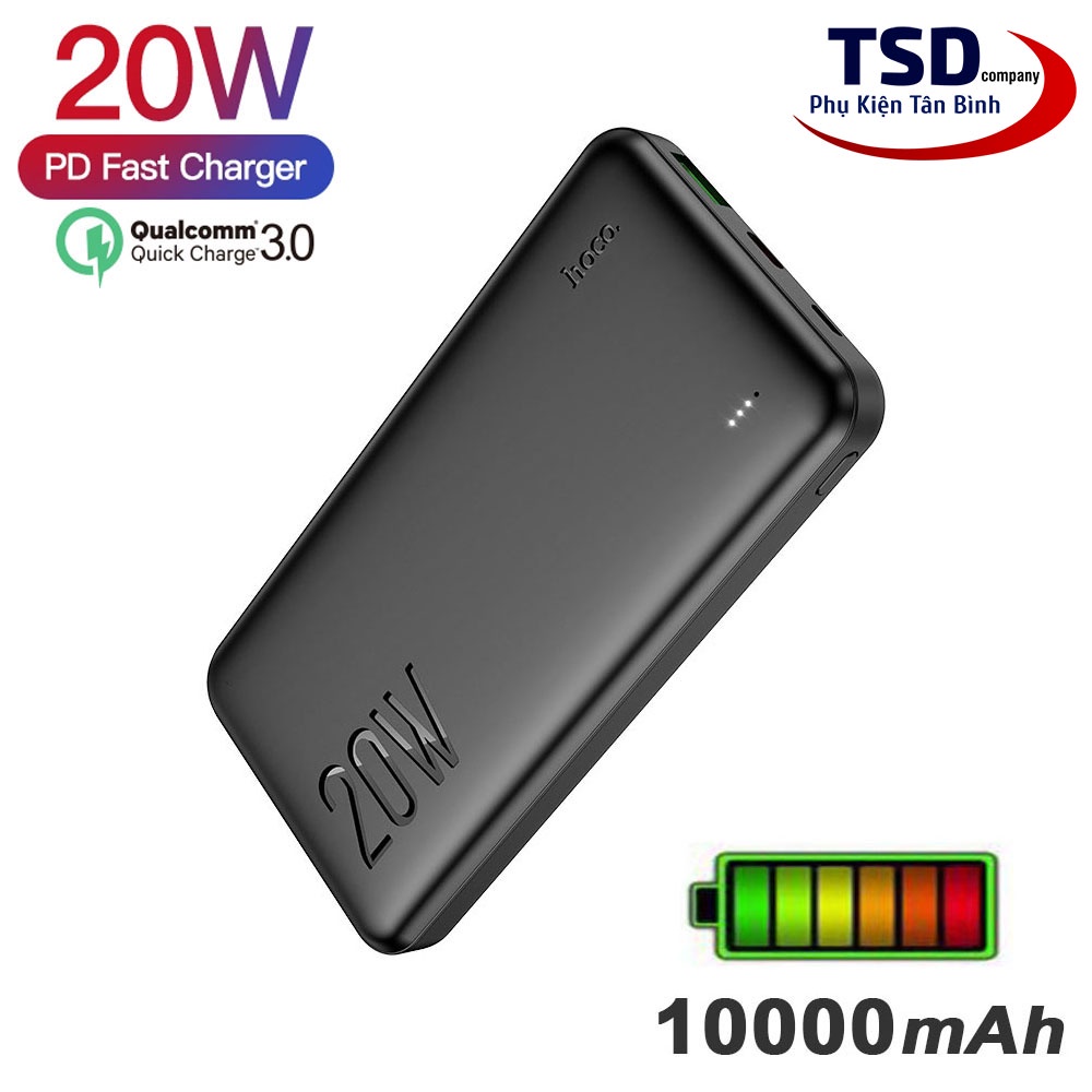 Pin Dự Phòng Hoco J87 10000mAh Chính Hãng ( PD 20W, QC3.0/ PD3.0/ SCP ...