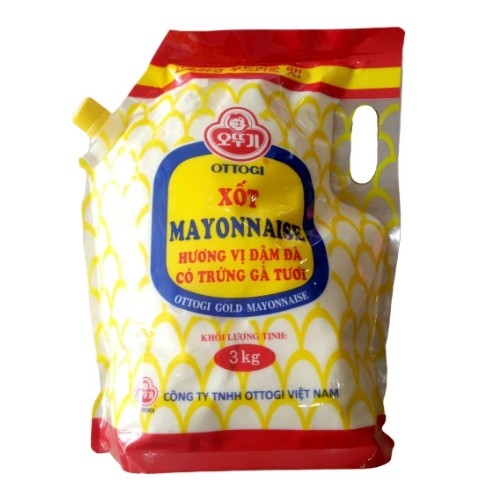 Xốt mayonnaise Ottogi 3KG | Shopee Việt Nam
