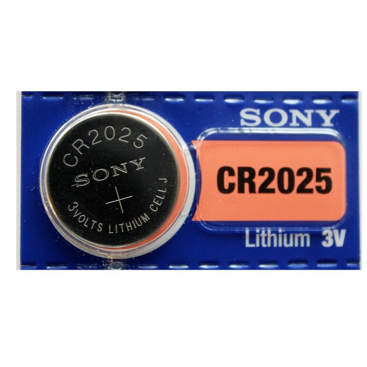 Pin CR2025 3V Lithium Sony | Shopee Việt Nam
