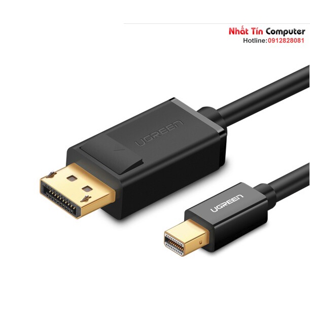 Cáp Mini DisplayPort to Displayport 1.2 dài 1,5M Ugreen 10477 | Shopee ...