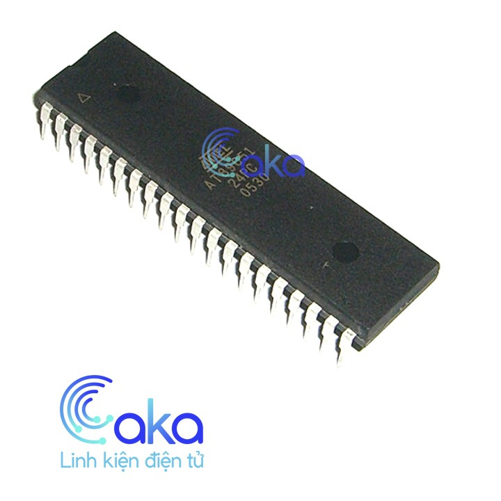 89C51 AT89C51-24PU AT89C51-24PI DIP 40 | Shopee Việt Nam