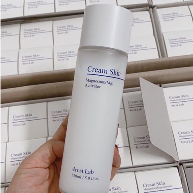 Nước Thần 2In1 4Rest Lab Cream Skin | Shopee Việt Nam