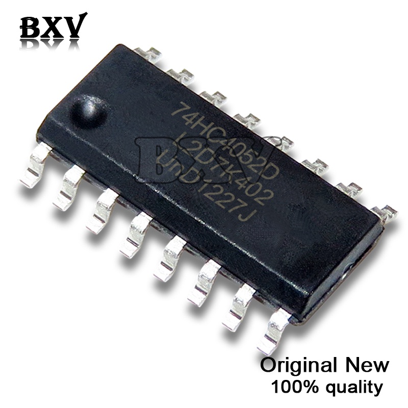 Bộ 10 Linh Kiện Điện Tử SN74HC4052D SOP16 74HC4052D SOP-16 74HC4052 | Shopee Việt Nam